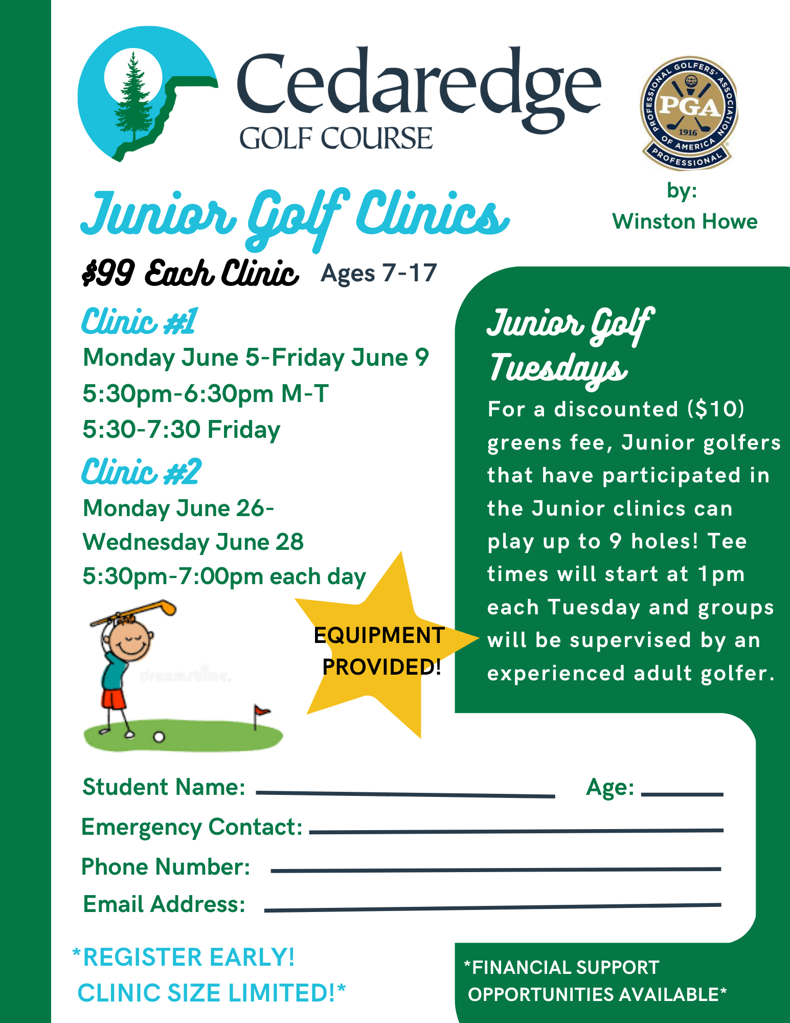 Home - Cedaredge Golf Course