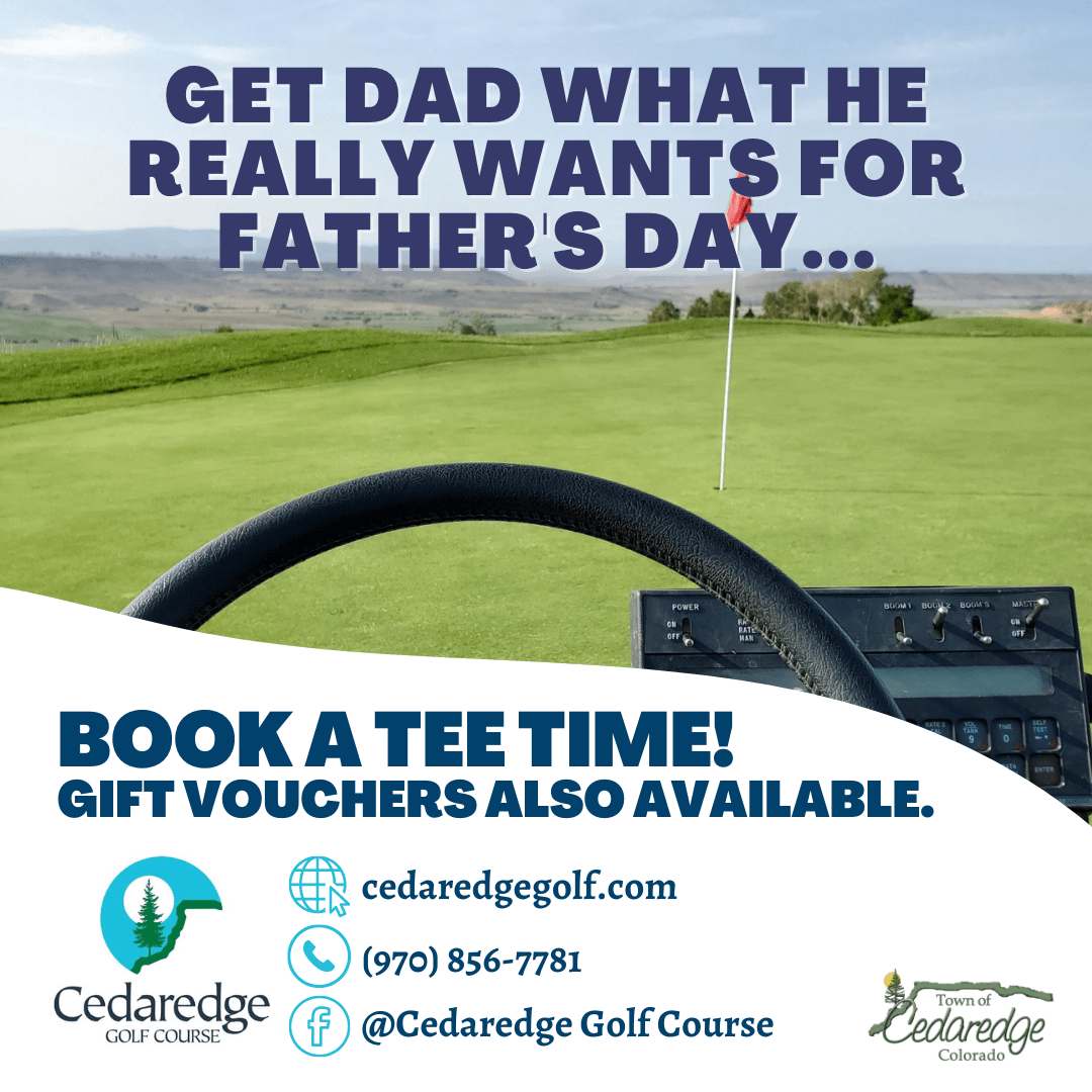 Home - Cedaredge Golf Course